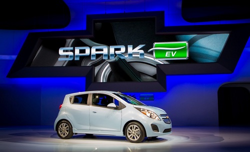 Chevy's Spark EV passes Honda Fit EV as America's most efficient car
